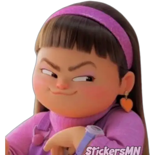 Sticker Maker - Pixar Turning Red