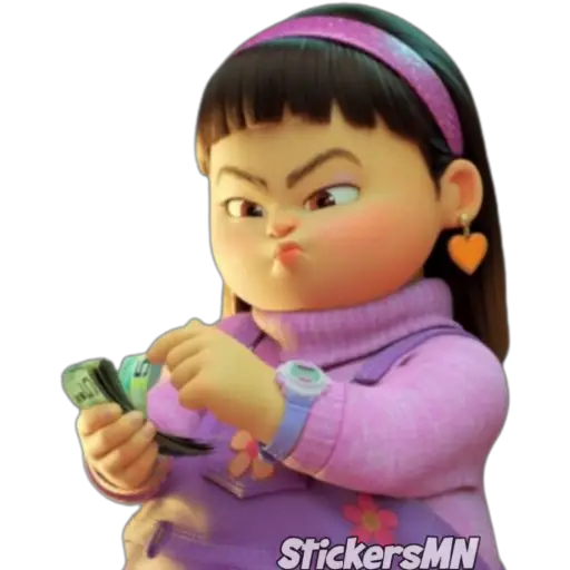 Sticker Maker - Pixar Turning Red