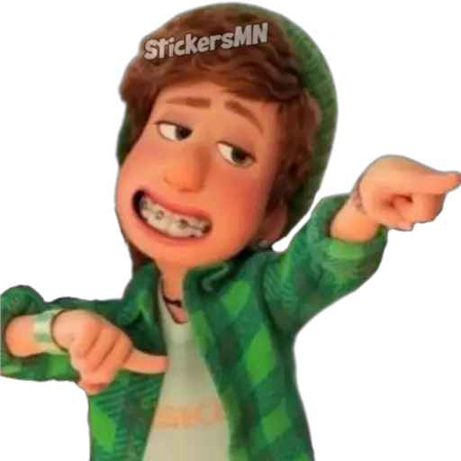 Sticker Maker - Pixar Turning Red