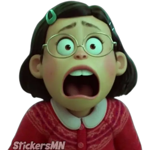 Sticker Maker - Pixar Turning Red