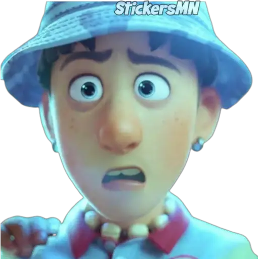Sticker Maker - Pixar Turning Red