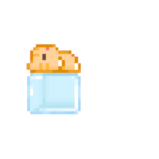 Sticker Maker - pixel cat