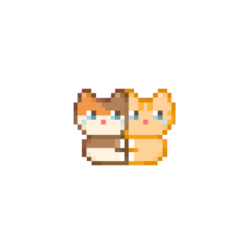 Sticker Maker - pixel cat