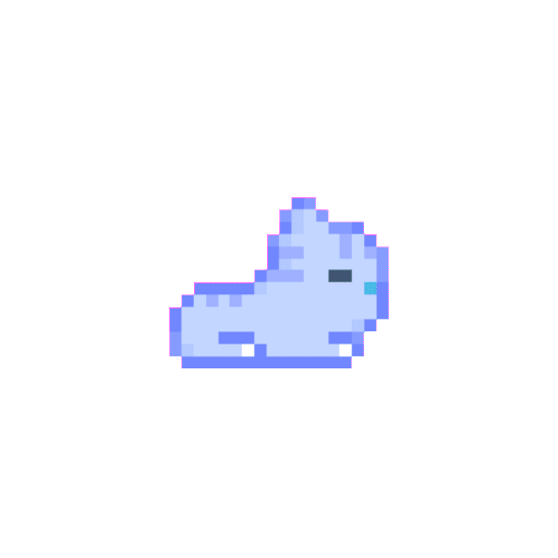 Sticker Maker - pixel cat