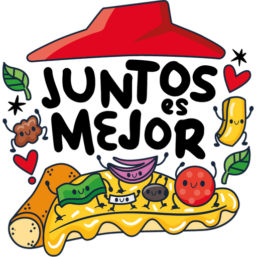 Sticker Maker - Pizza Hut Valentines