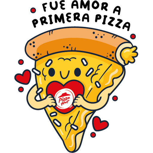 Sticker Maker - Pizza Hut Valentines