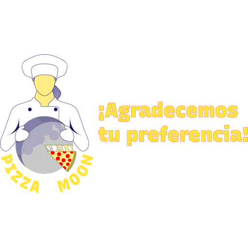 Sticker Maker - Pizza Moon