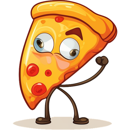 Sticker Maker - Crazy Pizzas