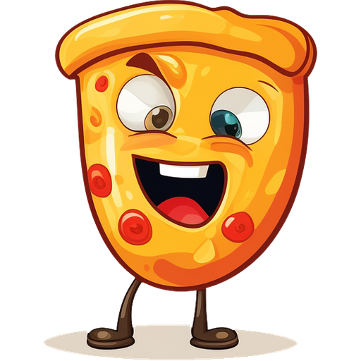 Sticker Maker - Crazy Pizzas