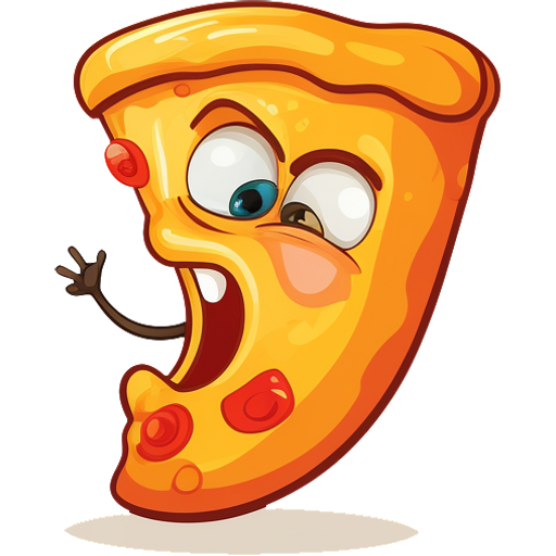 Sticker Maker - Crazy Pizzas