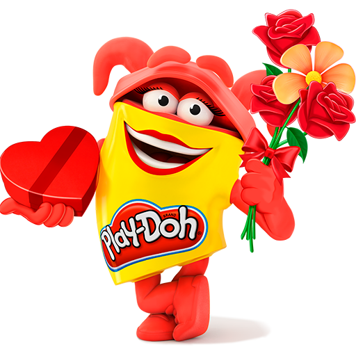 Sticker Maker - PLAY-DOH / Doh-Doh