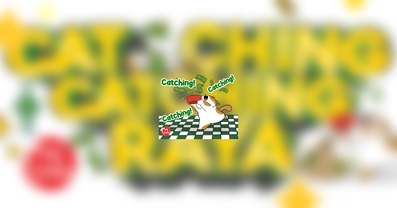 Sticker Maker - PMG Catching Catching Raya