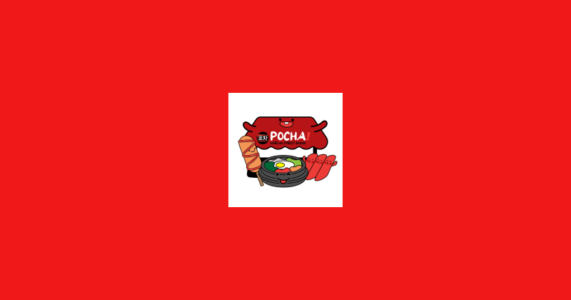 Sticker Maker - Pocha! Korean Street Dining