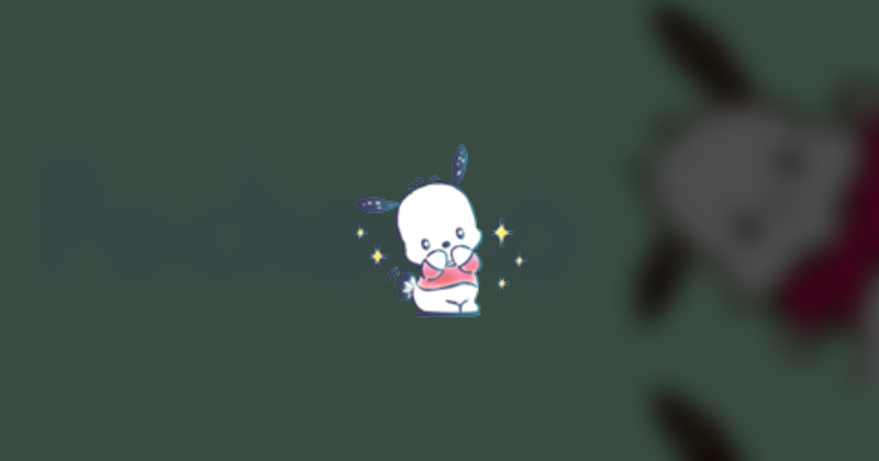 Sticker Maker - Pochacco Watercolor 1