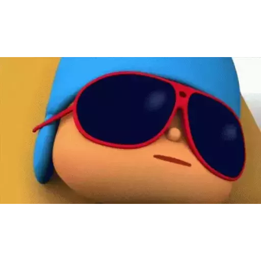 Sticker Maker - Pocoyo Nani TMPO