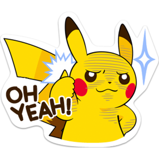 Sticker Maker - pokemon