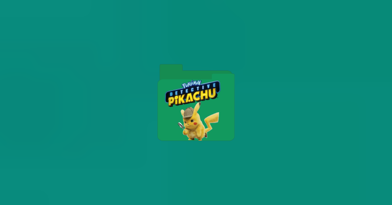 Sticker Maker - Pokémon Detective Pikachu ⚡️