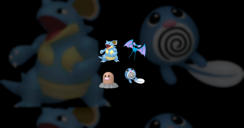 Sticker Maker - Pokémon Gen I: 31-60