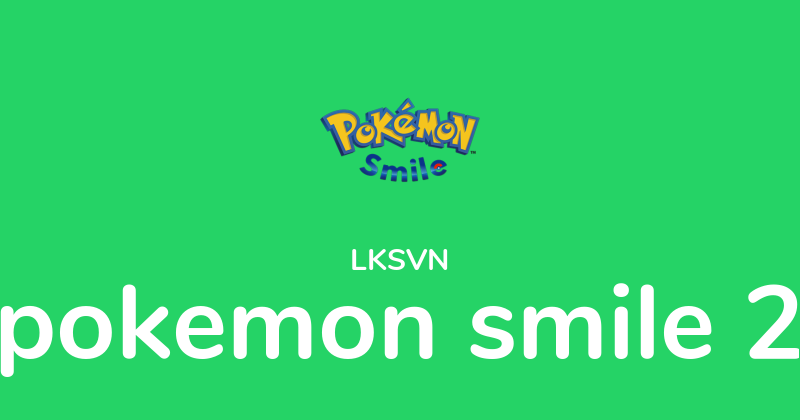 Sticker Maker - pokemon smile 2