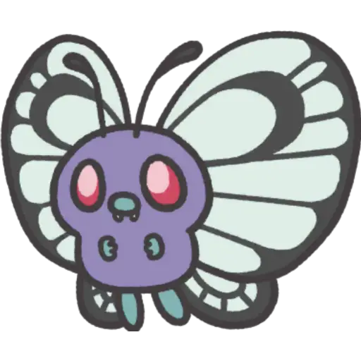 Sticker Maker - pokemon smile