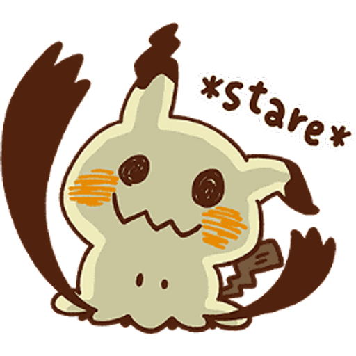 Sticker Maker - Pokemon Yurutto