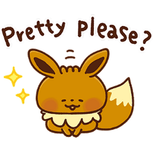 Sticker Maker - Pokemon Yurutto
