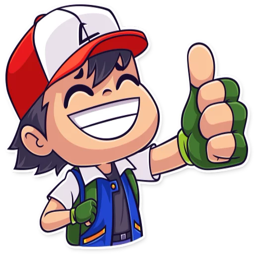 Sticker Maker - Pokemon