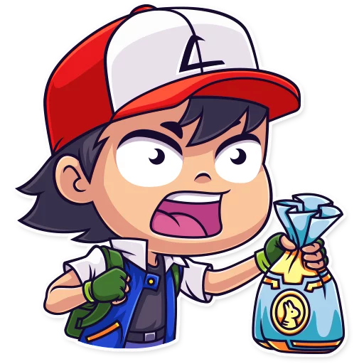 Sticker Maker - Pokemon