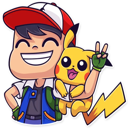 Sticker Maker - Pokemon