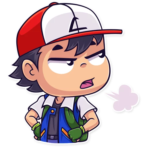 Sticker Maker - Pokemon