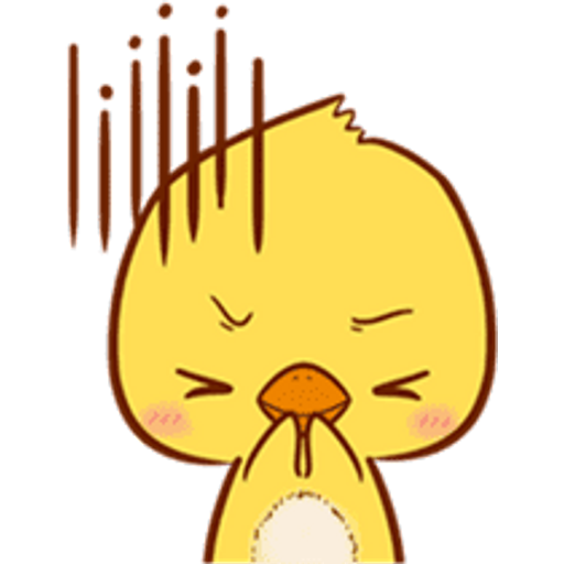 Sticker Maker - pollito