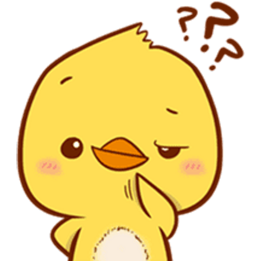 Sticker Maker - pollito