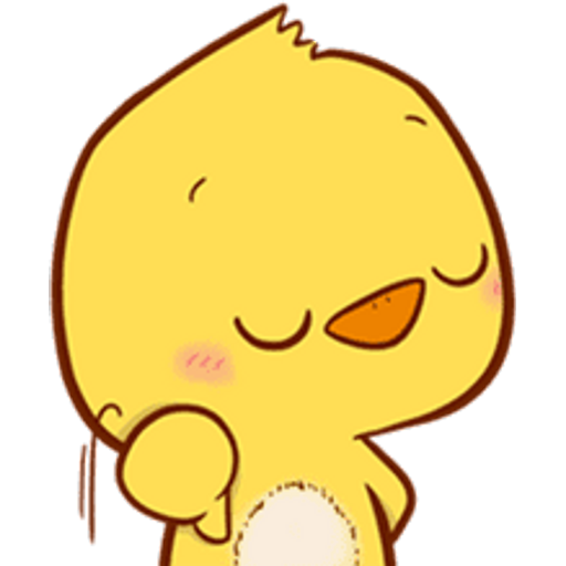 Sticker Maker - pollito