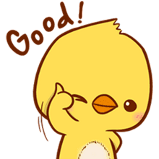 Sticker Maker - pollito