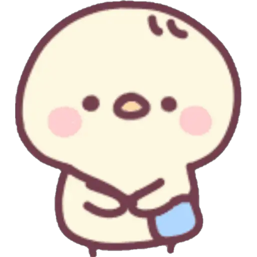 Sticker Maker - Pollito Cute
