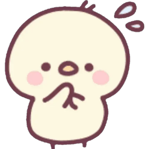 Sticker Maker - Pollito Cute