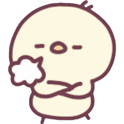 Sticker Maker - Pollito Cute