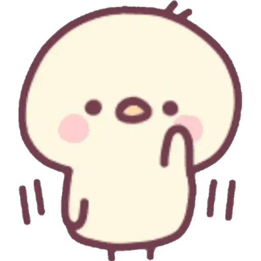 Sticker Maker - Pollito Cute