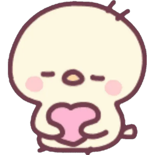 Sticker Maker - Pollito Cute