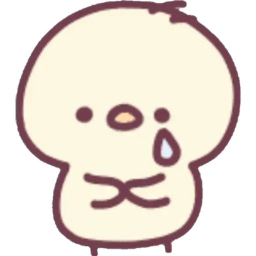 Sticker Maker - Pollito Cute