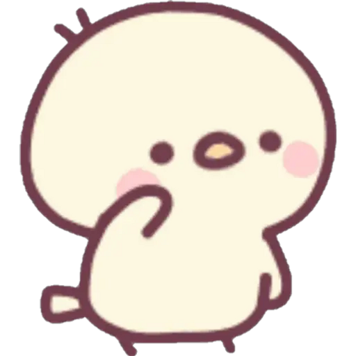 Sticker Maker - Pollito Cute