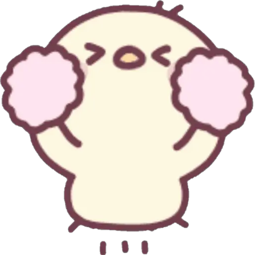Sticker Maker - Pollito Cute