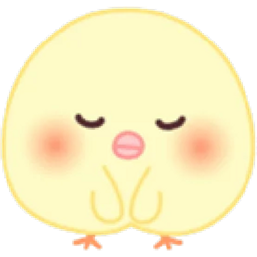Sticker Maker - ??Pollito kawaii?? by Yessy