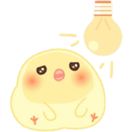 Sticker Maker - ??Pollito kawaii?? by Yessy