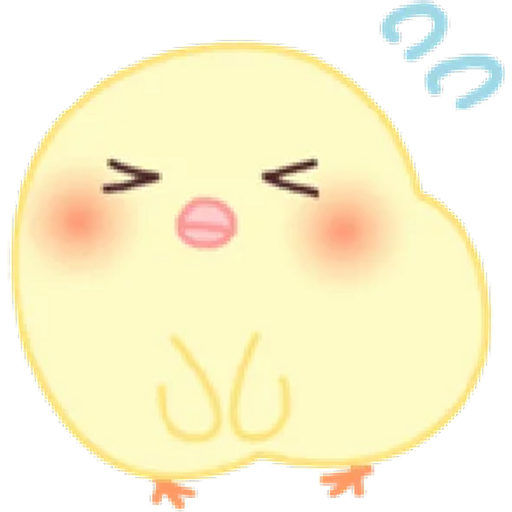Sticker Maker - ??Pollito kawaii?? by Yessy
