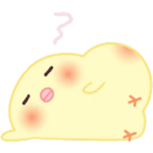Sticker Maker - ??Pollito kawaii?? by Yessy