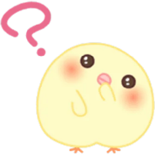 Sticker Maker - ??Pollito kawaii?? by Yessy