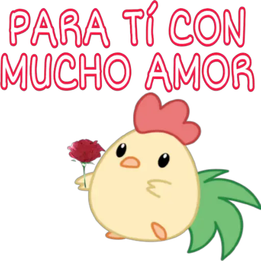 Sticker Maker - Pollitos Cute ??♥???