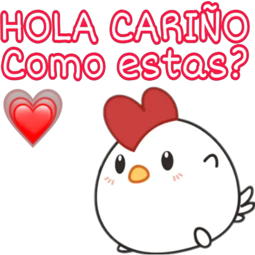 Sticker Maker - Pollitos Cute ??♥???