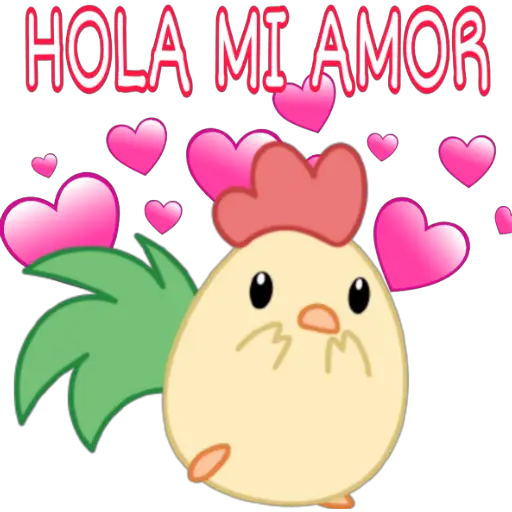 Sticker Maker - Pollitos Cute ??♥???